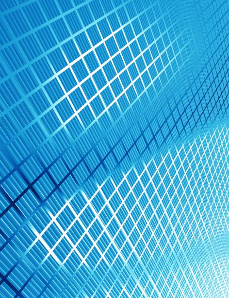 Free Stock Photo of Square Grids Background Shows Simple Digital Art ...