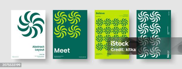 Desain Latar Belakang Kreatif Tata Letak Presentasi Bisnis Modern