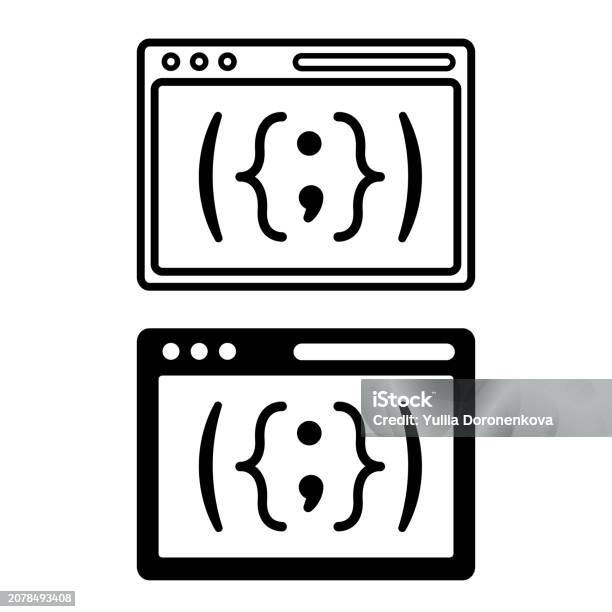 Javascript Icons Black And White Vector Icons Programming Language ... Javascript Icons Black And White Vector Icons Programming Language ...