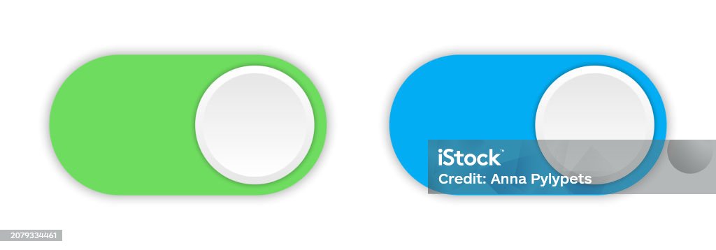 Switch Buttons Vector Toggles On Off Switcher Icons App Switch Button ... Switch Buttons Vector Toggles On Off Switcher Icons App Switch Button ...