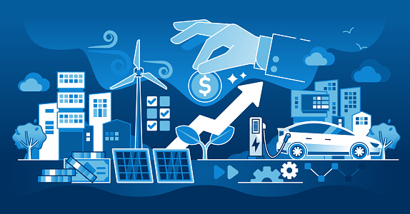 Investasi Energi Terbarukan Dengan Konsep Dark Outline Pendanaan ... Investasi Energi Terbarukan Dengan Konsep Dark Outline Pendanaan ...