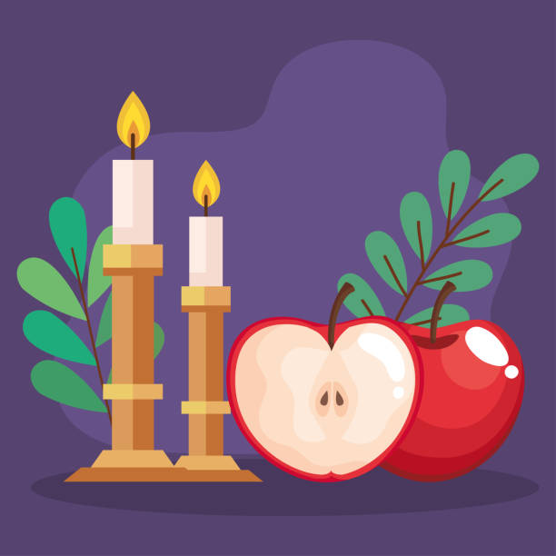 230 Yom Kippur Food Stock Illustrations Royalty Free Vector Graphics