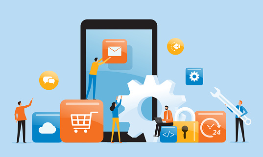 Desain Web Dan Konsep Proses Desain Aplikasi Seluler Dengan Tim