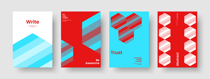 Desain Sampul Buku Terisolasi Tata Letak Latar Belakang Kreatif