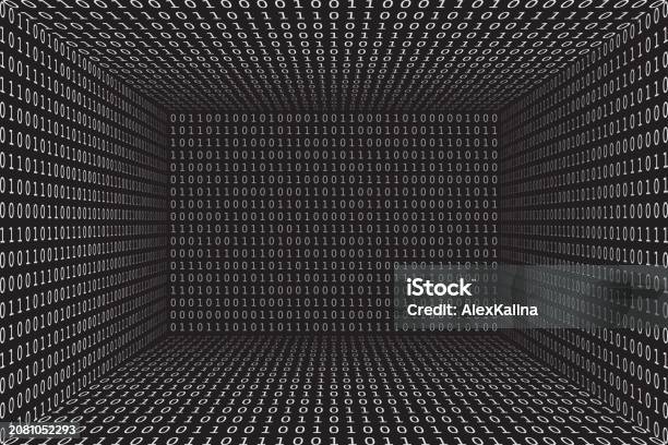 Program Datum 3d Background Programming Binary Coding Matrix Hacker