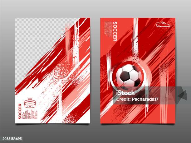 Desain Template Sepak Bola Spanduk Sepak Bola Desain Tata Letak