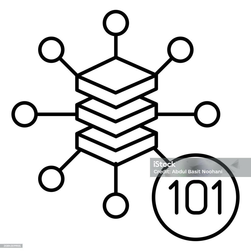 Database Learning Icon Database 101 Icon Database Basics Vector ... Database Learning Icon Database 101 Icon Database Basics Vector ...