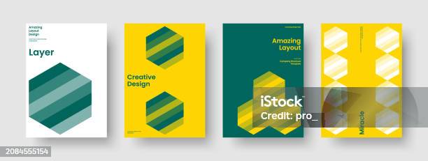 Template Laporan Modern Desain Presentasi Bisnis Kreatif Tata Letak
