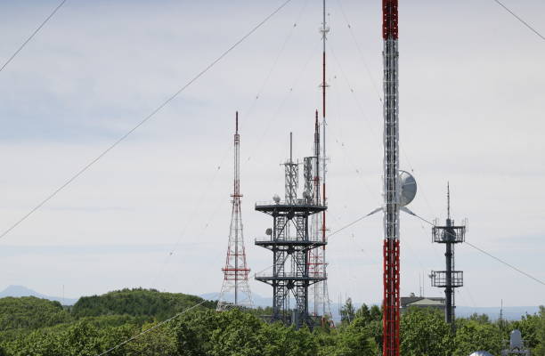 Free Stock Photo of Hill With a Radio Tower | Download Free Images and ...
