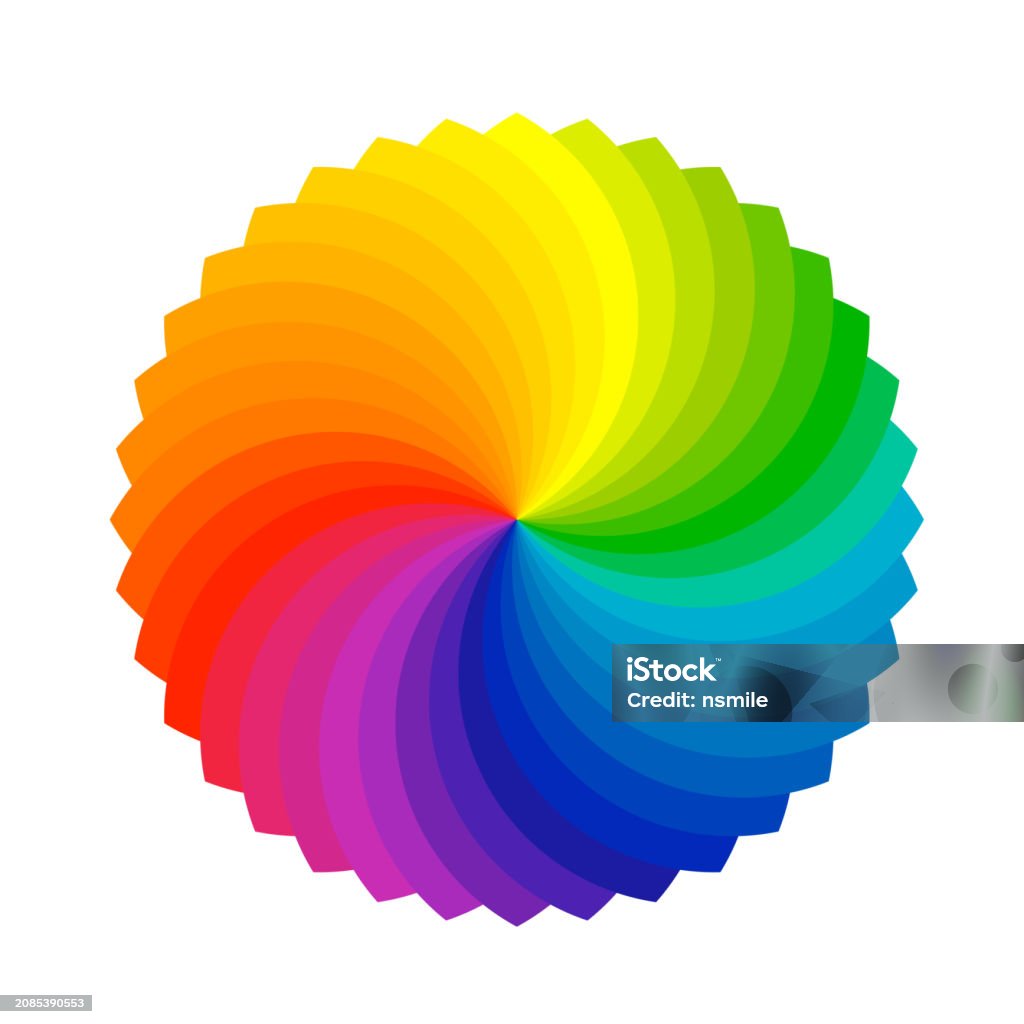 Teori Warna Skema Warna Melingkar Dengan Warna Hangat Dan Dingin ... Teori Warna Skema Warna Melingkar Dengan Warna Hangat Dan Dingin ...