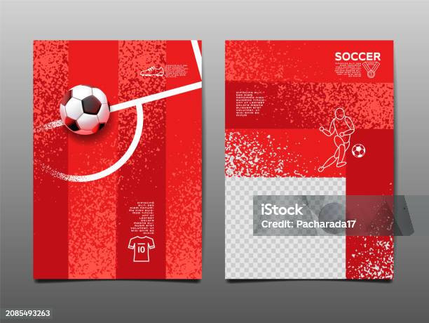 Desain Template Sepak Bola Spanduk Sepak Bola Desain Tata Letak