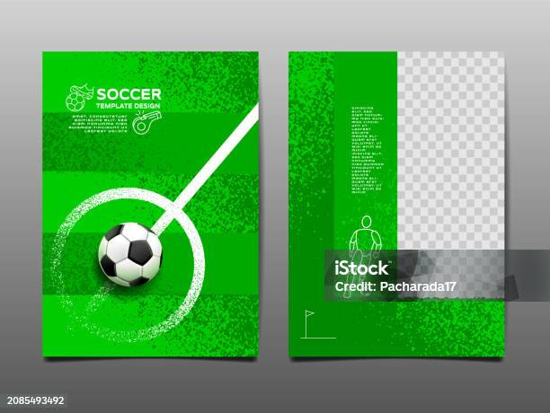 Desain Template Sepak Bola Spanduk Sepak Bola Desain Tata Letak