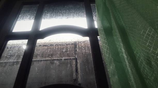 Free Stock Photo of Street View Through Rain-Covered Window | Download ...