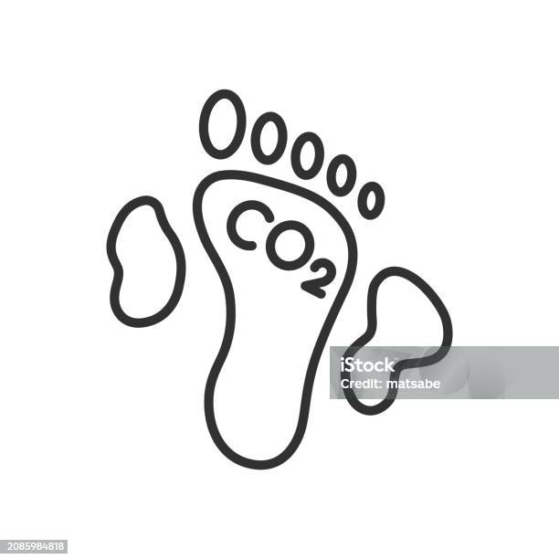 Jejak Karbon Ikon Linier Jejak Kaki Poni Dan Awan Karbon Dioksida Co2 ... Jejak Karbon Ikon Linier Jejak Kaki Poni Dan Awan Karbon Dioksida Co2 ...