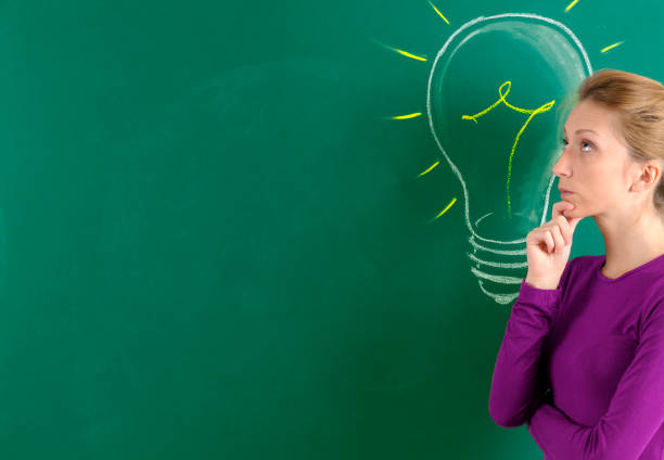 Free Stock Photo of Good Idea and Lightbulb Indicate Bright Ideas and ...