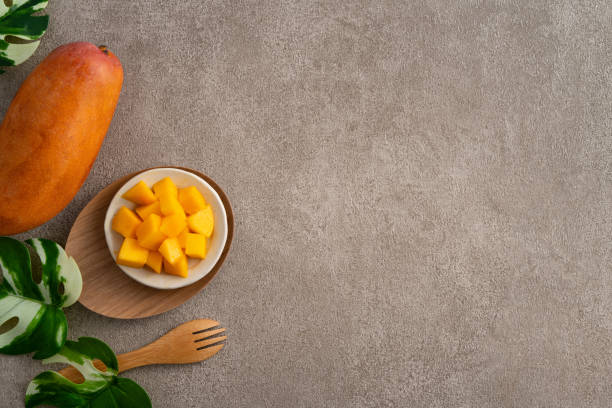 Free Stock Photo of Mango background with copyspace | Download Free ...