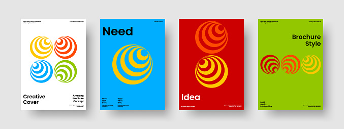 Desain Latar Belakang Modern Template Poster Kreatif Tata Letak Laporan