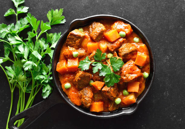 Free Stock Photo of Pot of Stew With Carrots and Vegetables | Download ...