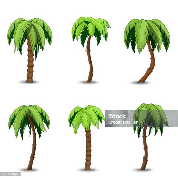 Palm Trees Clip Art Vector Set Stock Illustration - Download Image Now ... Palm Trees Clip Art Vector Set Stock Illustration - Download Image Now ...