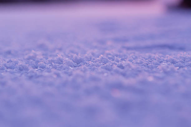 Free Stock Photo of Snow-Covered Mountain Under Purple Sky | Download ...