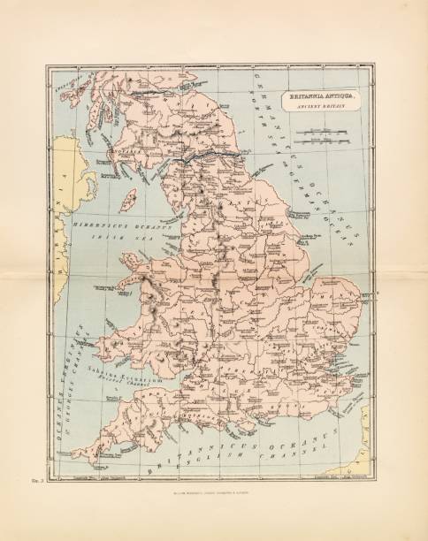 Free Stock Photo of Old map of the UK | Download Free Images and Free ...