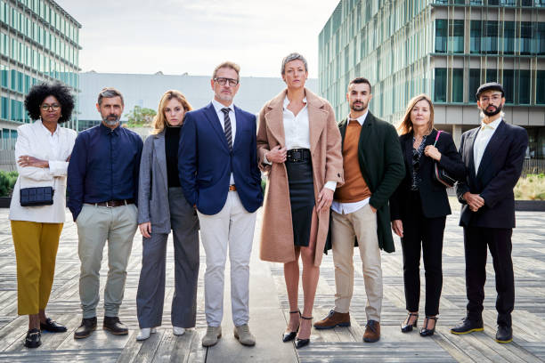 Free Stock Photo of Group of People Standing Outside of a Building ...
