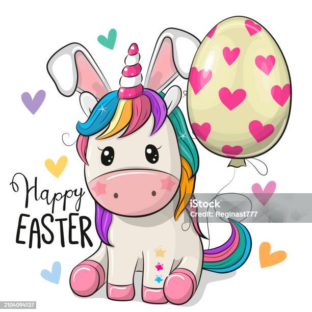 Kartu Ucapan Paskah Dengan Kartun Unicorn Ilustrasi Stok - Unduh Gambar ... Kartu Ucapan Paskah Dengan Kartun Unicorn Ilustrasi Stok - Unduh Gambar ...