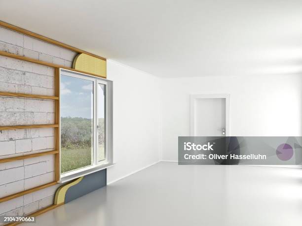 Schematic Representation Of An Outer Wall Stock Photo - Download Image ... Schematic Representation Of An Outer Wall Stock Photo - Download Image ...