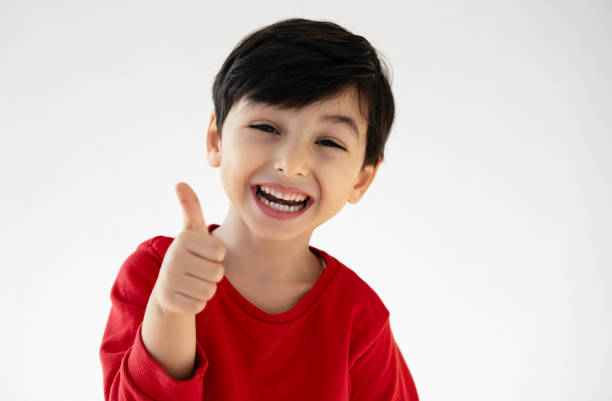 Free Stock Photo of Thumbs up kid | Download Free Images and Free ...