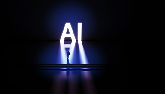 Photo libre de droit de Questce Que Lintelligence Artificielle Concept ... Photo libre de droit de Questce Que Lintelligence Artificielle Concept ...