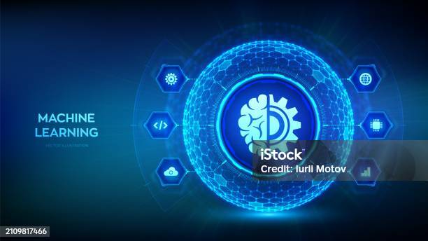 Machine Learning Ai Artificial Intelligence Data Mining Big Data Algorithm Neural Network 3d