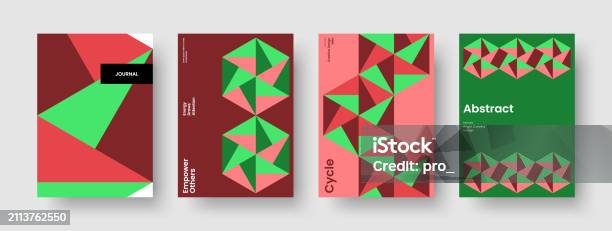 Template Flyer Modern Tata Letak Poster Terisolasi Desain Brosur
