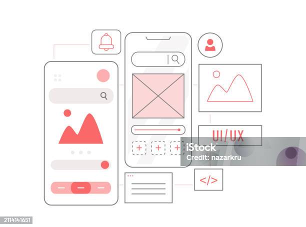 Konsep Desain Ui Dan Ux Pengembangan Aplikasi Seluler Template