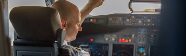 Free Stock Photo of Person Sitting in Cockpit of Airplane | Download ...