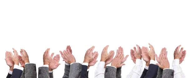 Free Stock Photo of Overhead view of hands clapping | Download Free ...