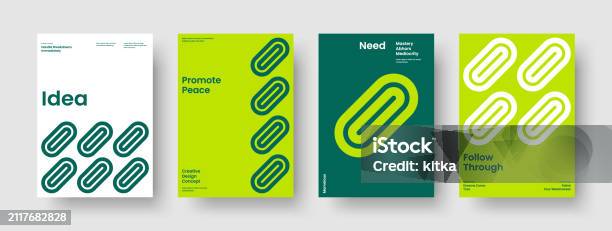 Desain Flyer Terisolasi Template Sampul Buku Kreatif Tata Letak Brosur