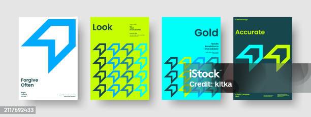 Template Sampul Buku Kreatif Tata Letak Banner Abstrak Desain Poster