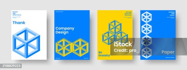 Template Banner Terisolasi Desain Sampul Buku Modern Tata Letak Latar
