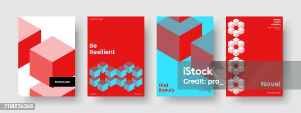 Template Laporan Terisolasi Tata Letak Banner Kreatif Desain Poster