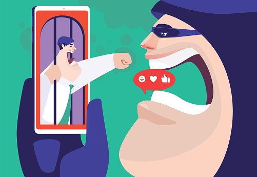 Angry Businessman Jailed On Smartphone And Meeting Hacker Stock ... Angry Businessman Jailed On Smartphone And Meeting Hacker Stock ...