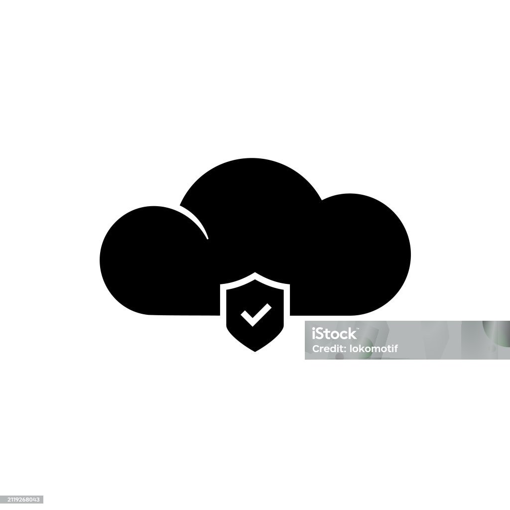 Protected Cloud Computing Solid Icon This Flat Icon Is Suitable For ... Protected Cloud Computing Solid Icon This Flat Icon Is Suitable For ...
