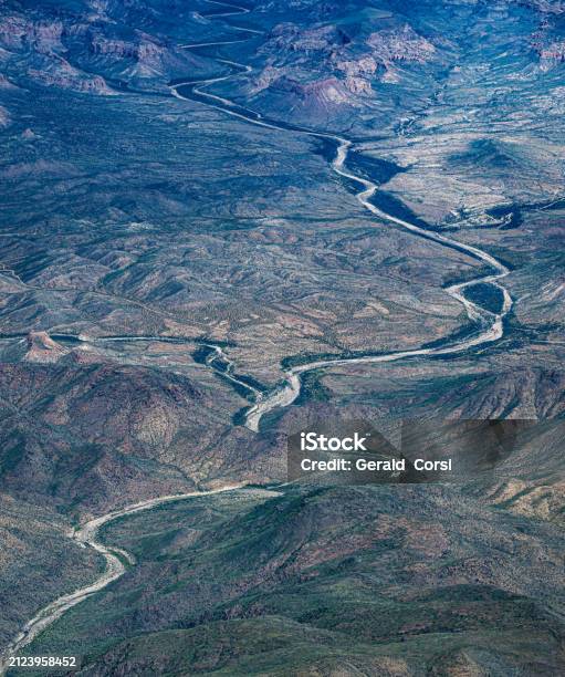 Geologic Features Of Baja California Norte From An Airplane Showing ... Geologic Features Of Baja California Norte From An Airplane Showing ...