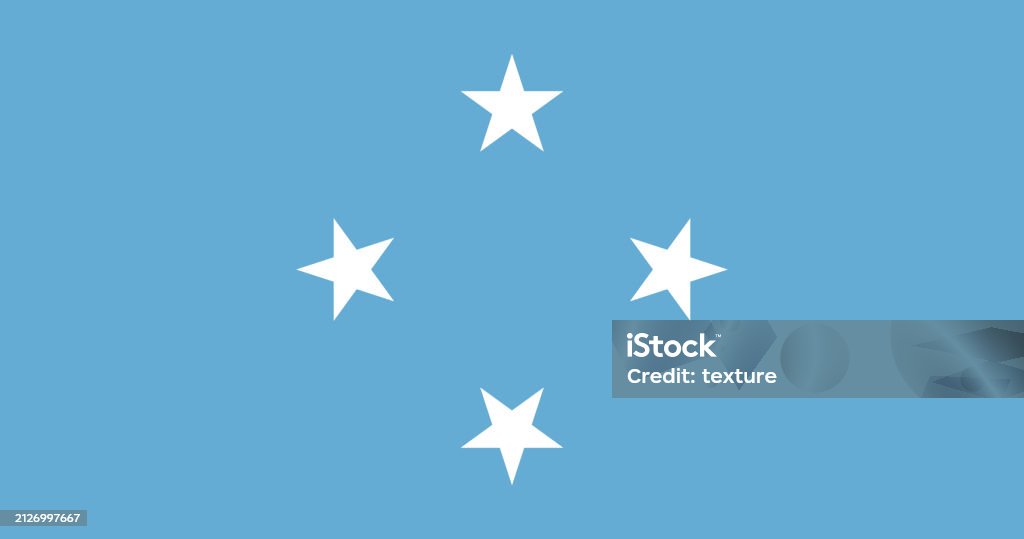 Micronesia Flag Standard Size The Official Ratio A Rectangular Flag