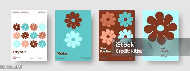 Desain Latar Belakang Modern Tata Letak Sampul Buku Abstrak Template