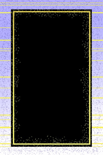 Beautiful Abstract Blue Border Frame Card Template Stock Illustration
