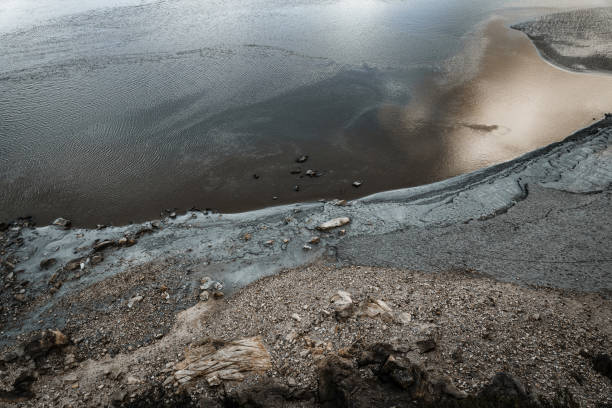 Free picture: mud, sand, mud flat, sandbar, wetland, wet, texture ...