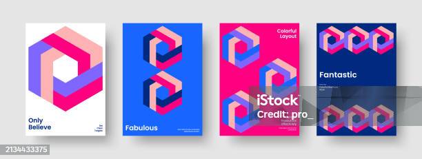 Desain Brosur Modern Template Poster Kreatif Tata Letak Flyer