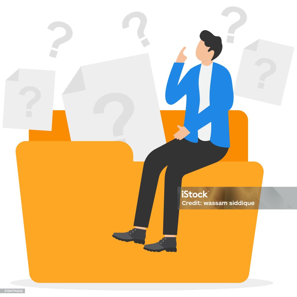 No Data Empty Data Concept Stock Illustration Download Image Now Data Lost Searching Istock