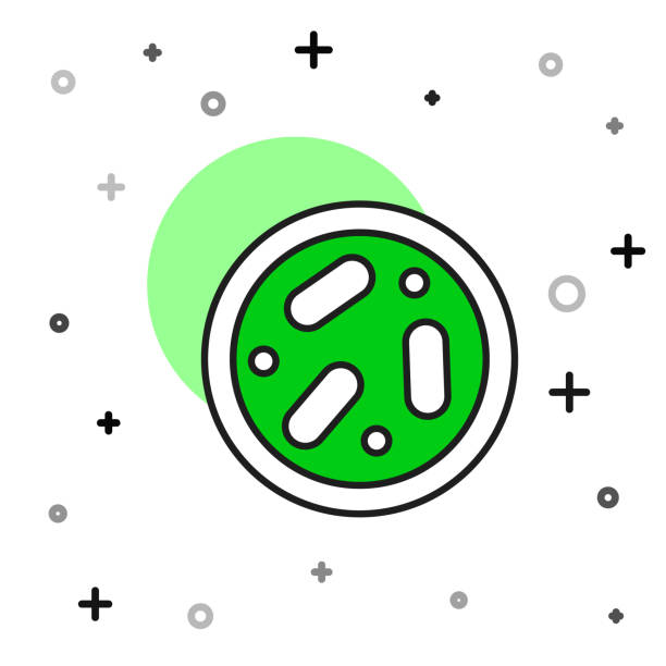Download Microscopy, Object Plate, Object Slide. Royalty-Free Vector ...