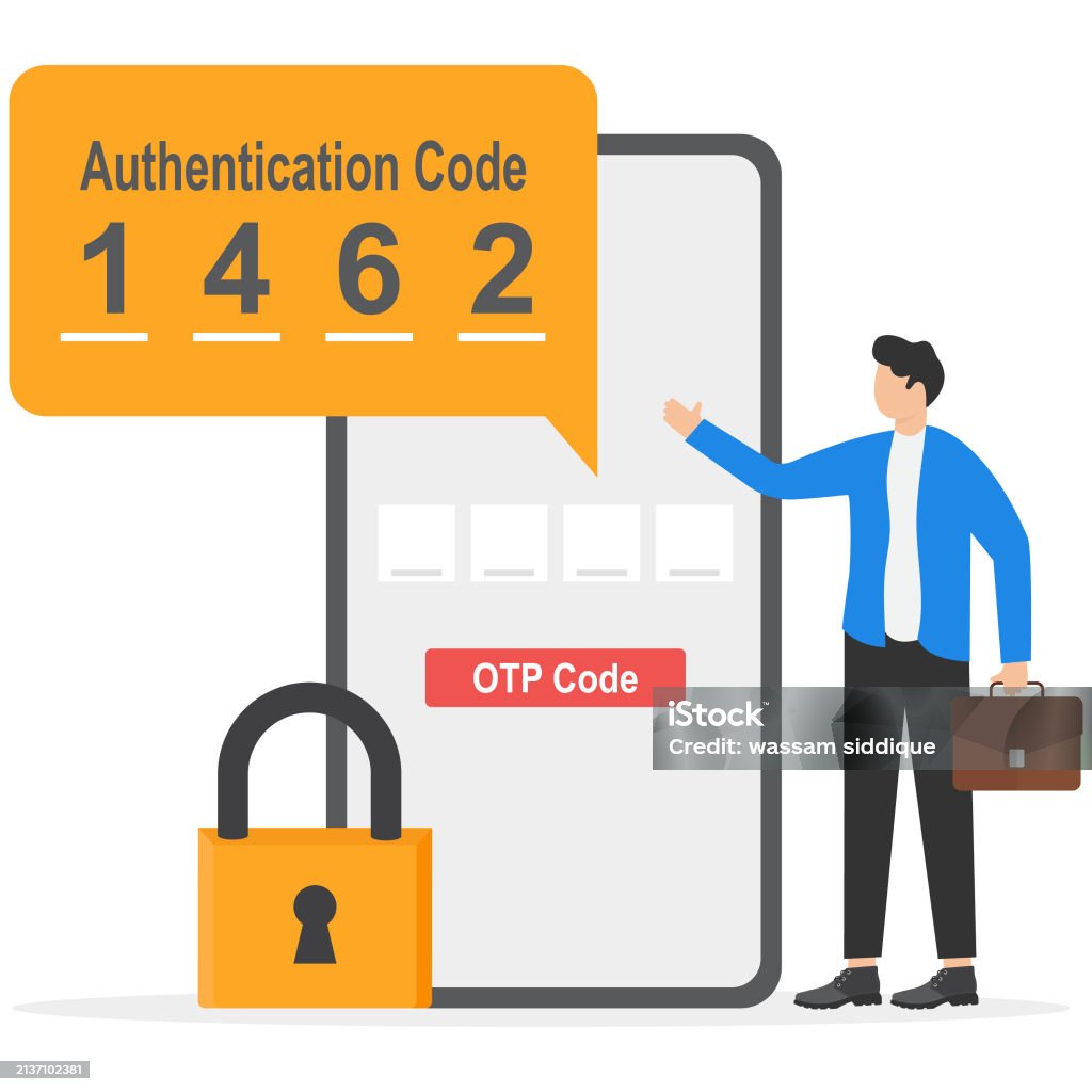 Verification Pin Code Security Code Message Notification Two Step